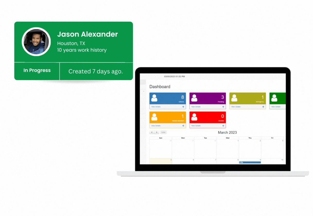 Truck Driver Recruiting Management Software CDL Drivers